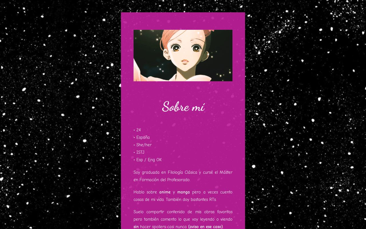 Información personal